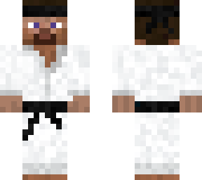 karate steve | Minecraft Skins