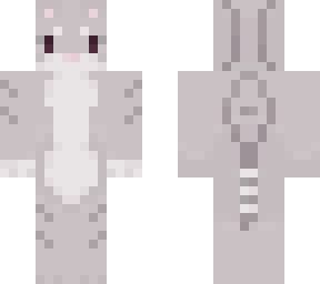 gray tabby cat | Minecraft Skins