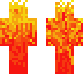 Lava skin | Minecraft Skin