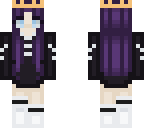 Lazy Crown | Minecraft Skin