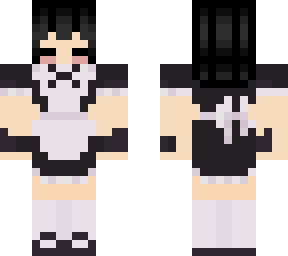 Maid Dress | Minecraft Skin