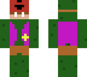 Mask Spike | Minecraft Skin