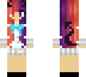 aphmau phoenix drop high girl | Minecraft Skins