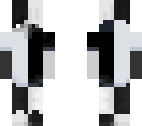 Monotone Invert | Minecraft Skin