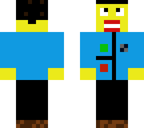 Mr Png | Minecraft Skin