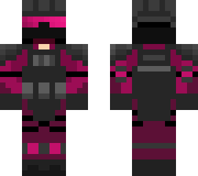 MTF Alpha-4 Pony Express | Minecraft Skin