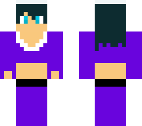 nico robin | Minecraft Skins