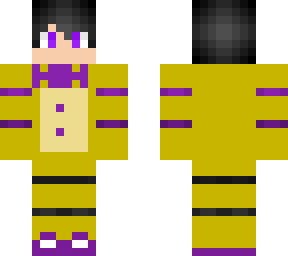 springbonnie suit | Minecraft Skins