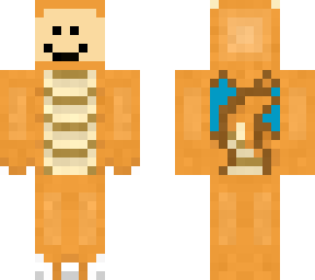 quackity dragonite lmao | Minecraft Skin
