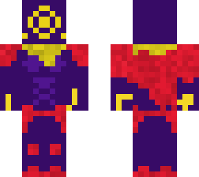 Rblx AUT - Planet Shaper | Minecraft Skin