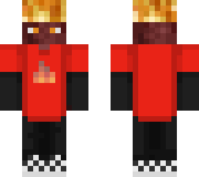 Red Nether Creature :) | Minecraft Skin