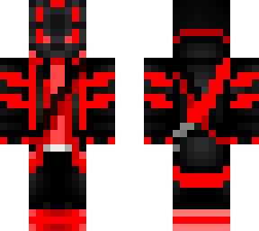 red wolf | Minecraft Skin