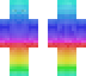 Reverse Steve | Minecraft Skin