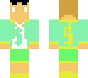 Rich man | Minecraft Skin