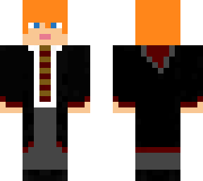 Ron Weasley (Harry Potter) | Minecraft Skin