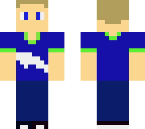 Seahawks Team Colors | Minecraft Skin