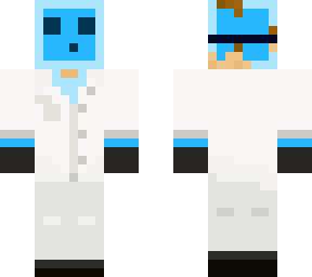 Shifter the business slime | Minecraft Skin