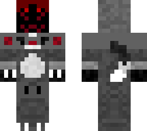 protogen red | Minecraft Skins