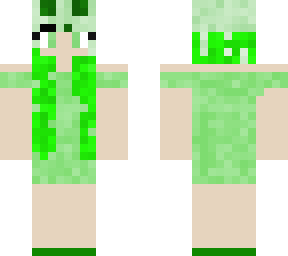 Slime Girl | Minecraft Skin