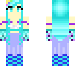 Snow Queen | Minecraft Skin