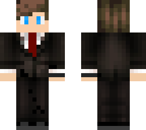 Suit Dagger | Minecraft Skin