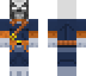 taskmaster | Minecraft Skins