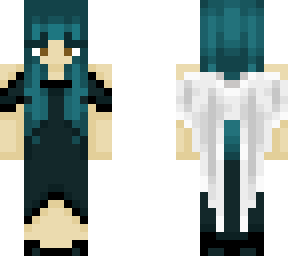 Teal Angel | Minecraft Skin