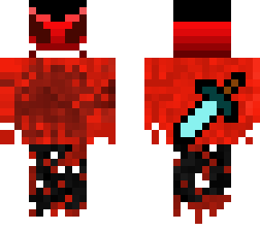 The dark lord | Minecraft Skin
