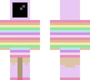 tv girl | Minecraft Skin