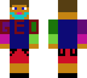 Vibey skin (@geo_bowes) | Minecraft Skin