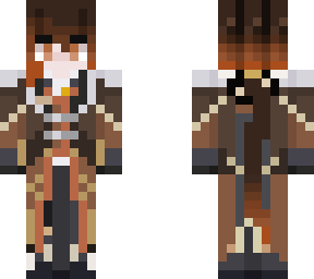 Zhongli - Genshin Impact | Minecraft Skin