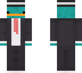 Agent P | Minecraft Skin