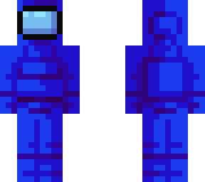 Among us - Blue | Minecraft Skin
