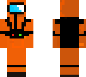 Among us Crewmate | Minecraft Skin