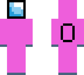 Among Us Pink | Minecraft Skin