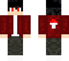 Andres uchiha | Minecraft Skin