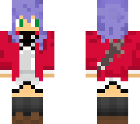 Bludgeoning Angel Dokuro Chan | Minecraft Skin