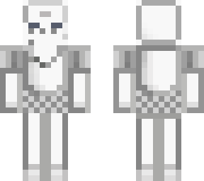 Blue Colorless Guard | Minecraft Skin