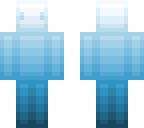 Blue Fade | Minecraft Skin