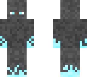 Blue Fire | Minecraft Skin