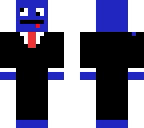 blue legend | Minecraft Skin