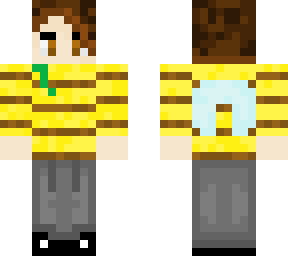 busy bee | Minecraft Skin