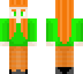 carrot pumpkin minecraft | Minecraft Skins