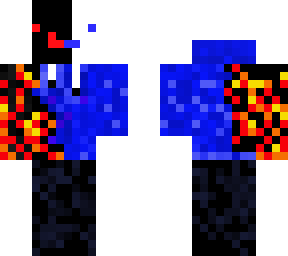 CHARRED SIDE | Minecraft Skin
