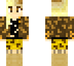 Cheetah DCeU ( Barbara Minerva WW84) | Minecraft Skin