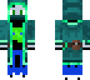 cloak slug | Minecraft Skin