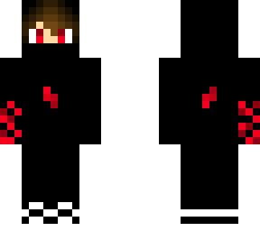 Cool Fire Boy | Minecraft Skin