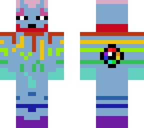 Coralman | Minecraft Skin