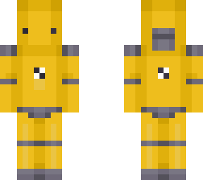 Test Dummy Minecraft Skins