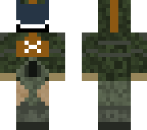 Custom Dutch Skin | Minecraft Skin